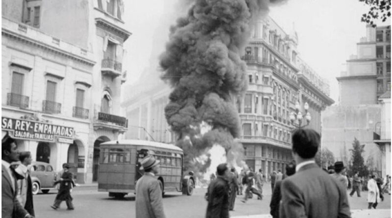 A 81 años del golpe de estado liderado por el GOU que derrocó al presidente Ramón Castillo ...