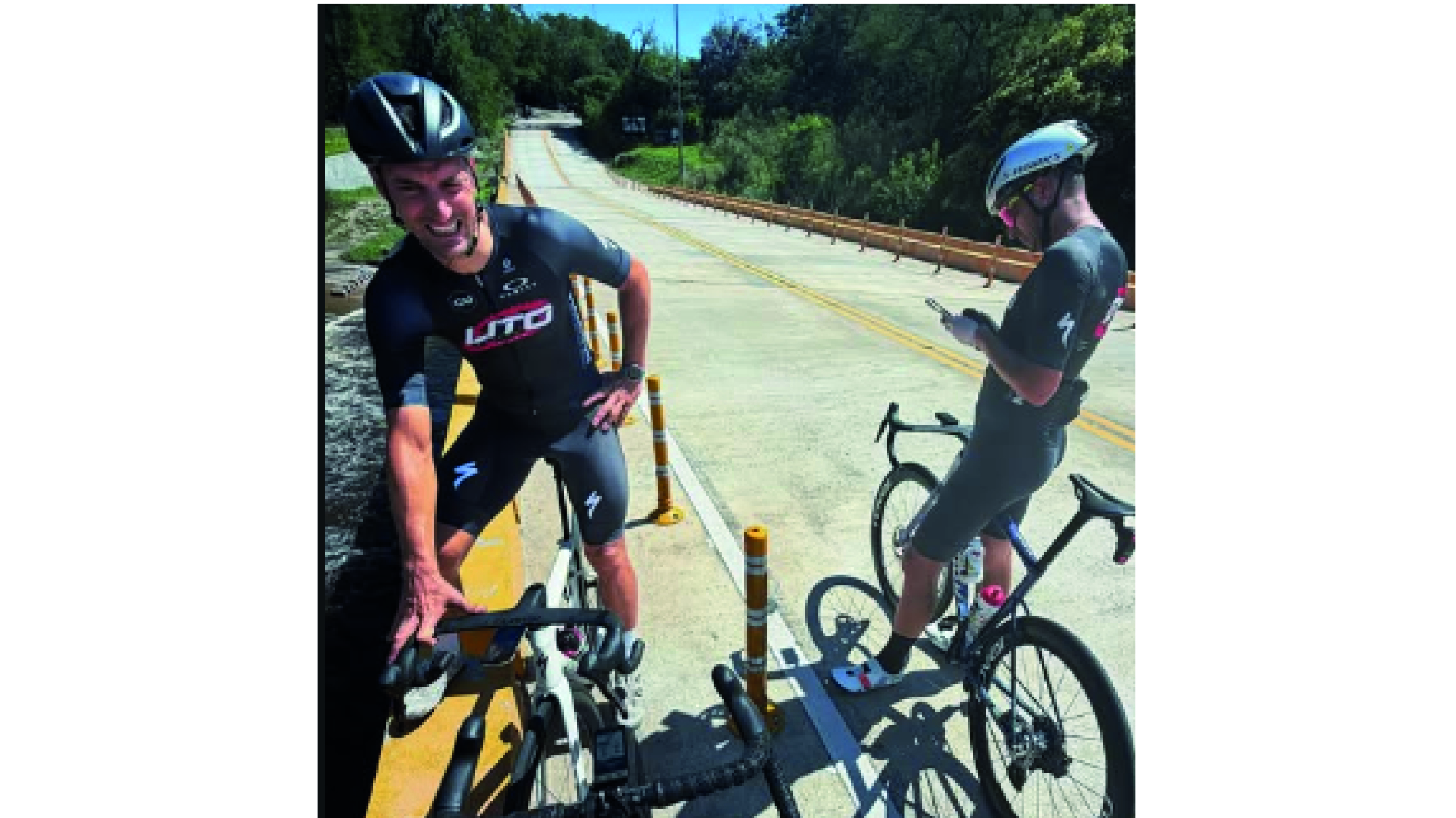 Lito Ovideo y Lionel Scaloni despidieron el 2025 pedaleando por San ...